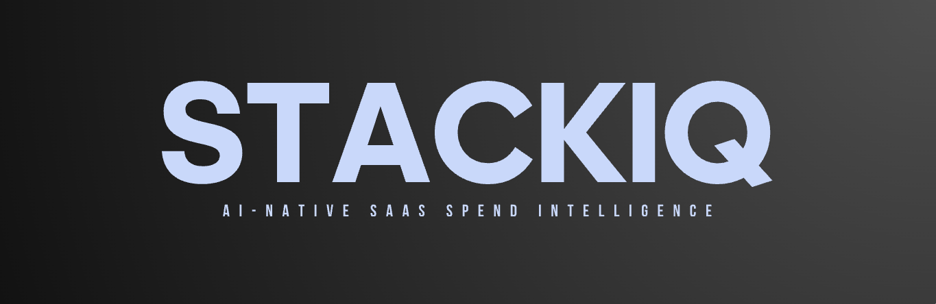 StackIQ | Decision Intelligence for SaaS, AI, and Cloud Spend
